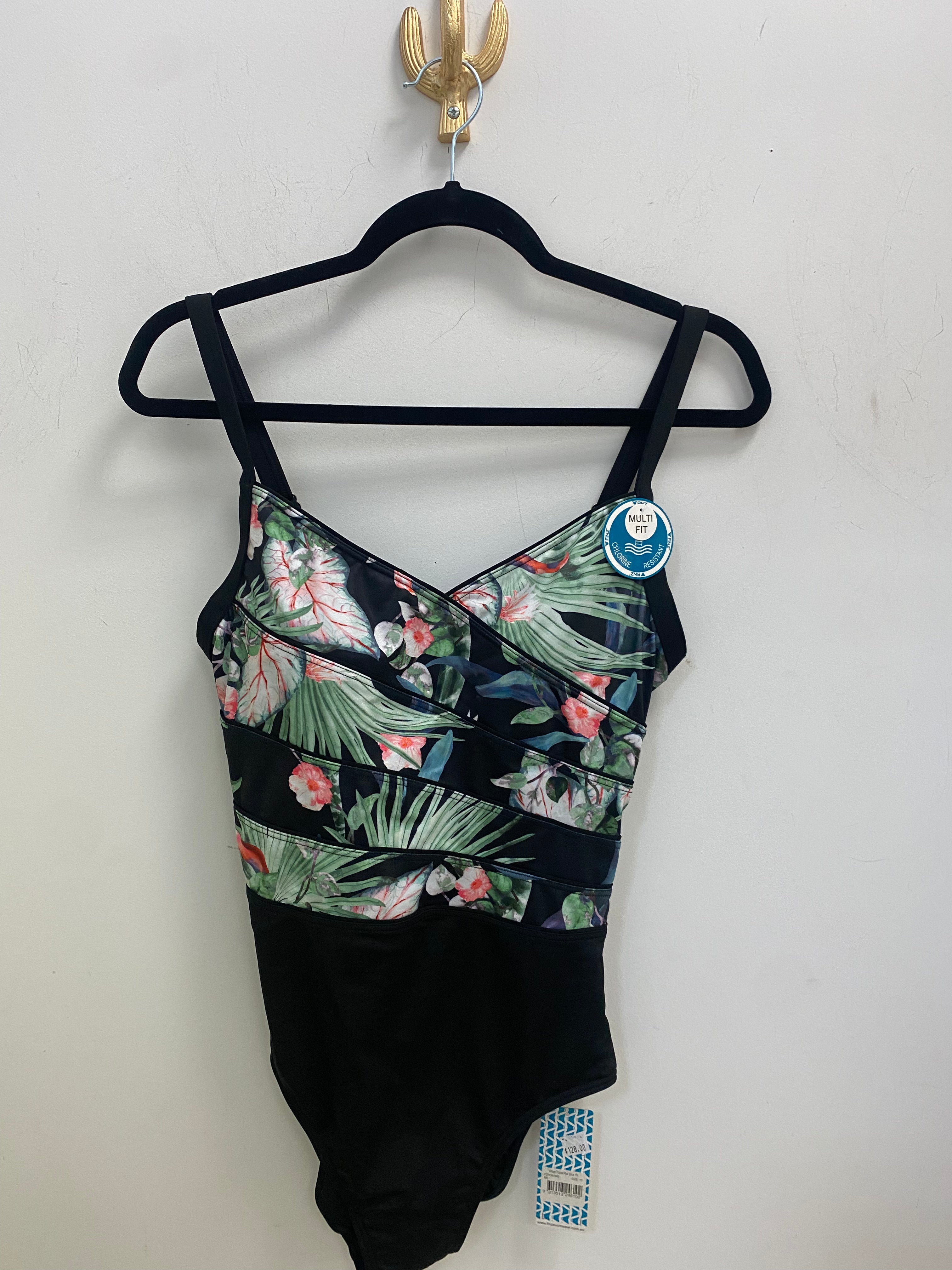 VINTAGE TROPICAL PIPE SPLICE ONE PIECE – Shop Ausmosis Swim Btq